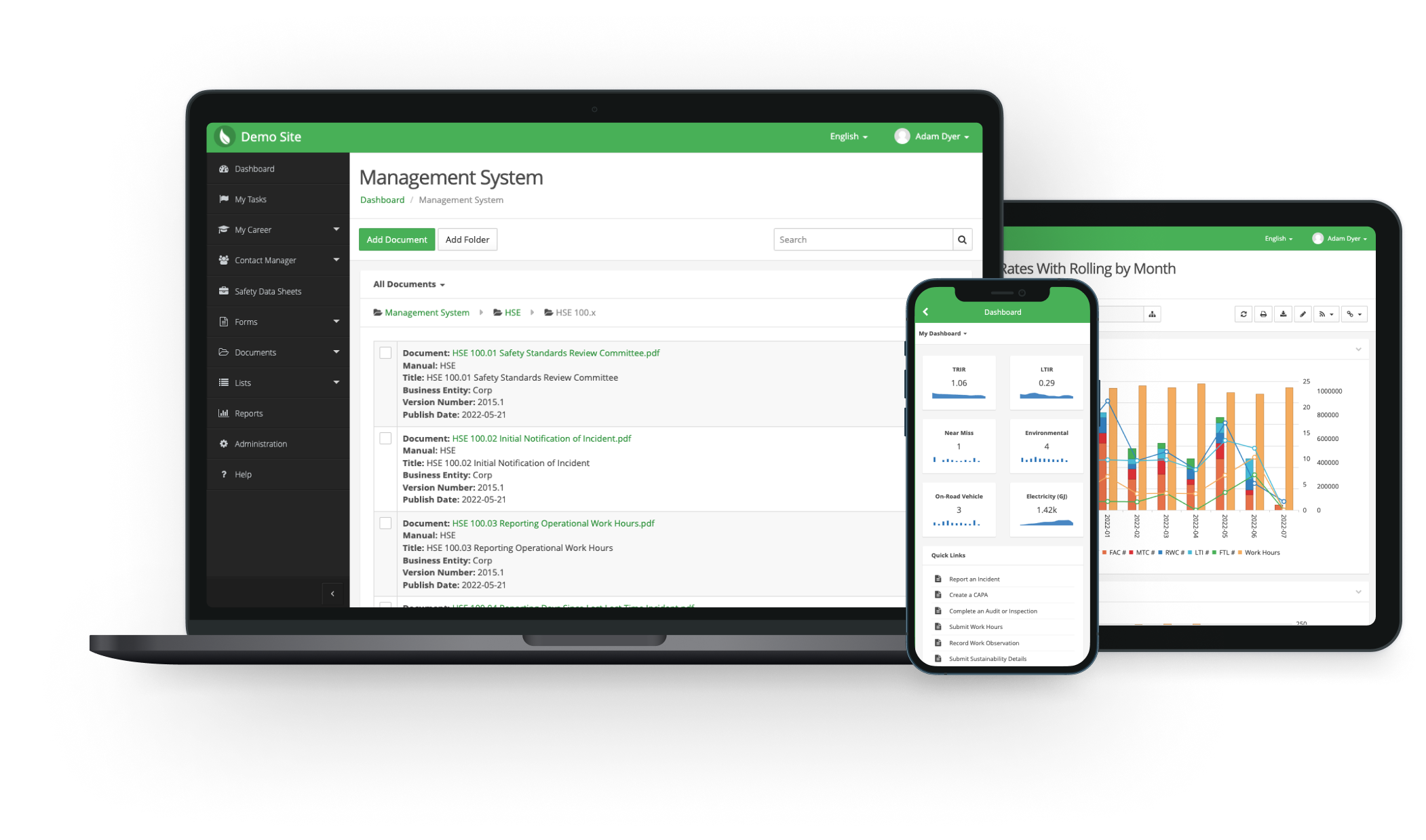 Document Control Software | EHS Insight Document Control Software | EHS Insight